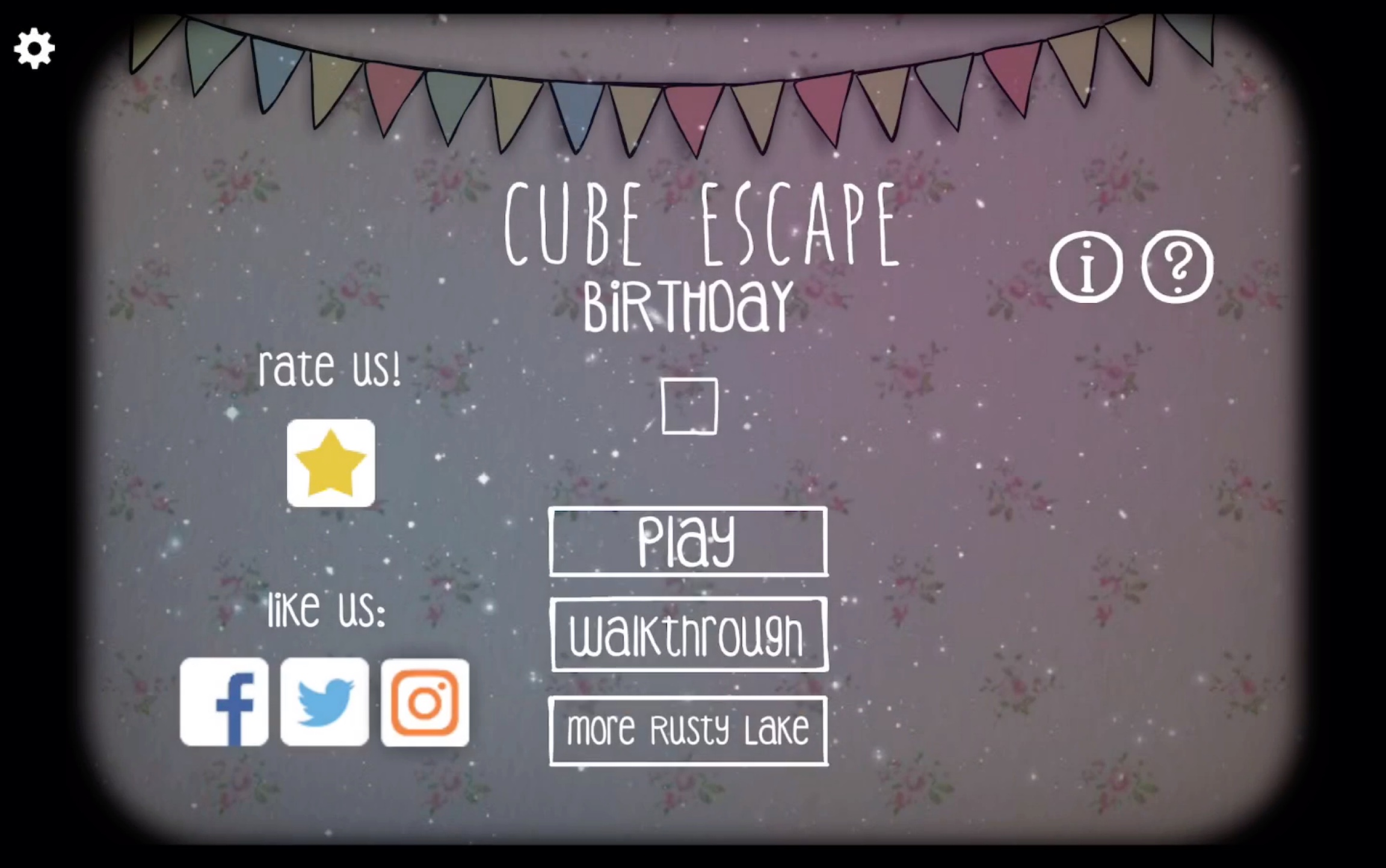 【Rusty Lake】Cube Escape:birthday 【锈湖】逃离方块/方块逃脱：生日_哔哩哔哩_bilibili
