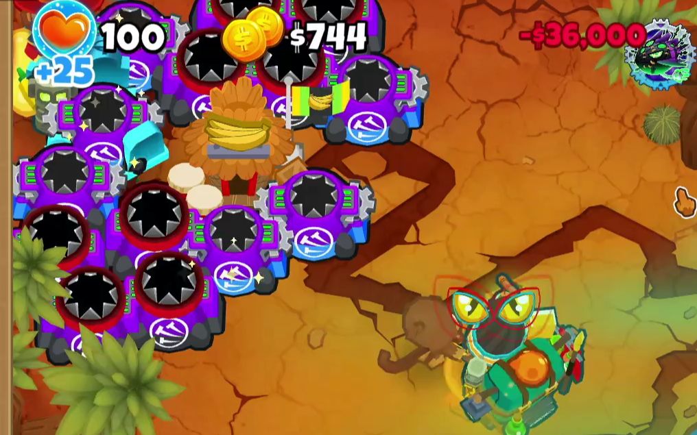 BTD6 | 第二名 第48期精英boss排位 5:06.30_哔哩哔哩_bilibili