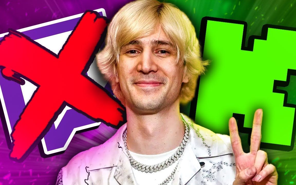 xQc 签约全新直播平台kick-ShallowStar33-ShallowStar33-哔哩哔哩视频