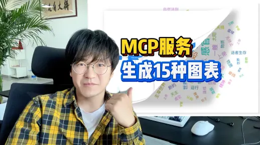 可以生成15种主流图表的MCP服务 mcp server chart_哔哩哔哩_bilibili
