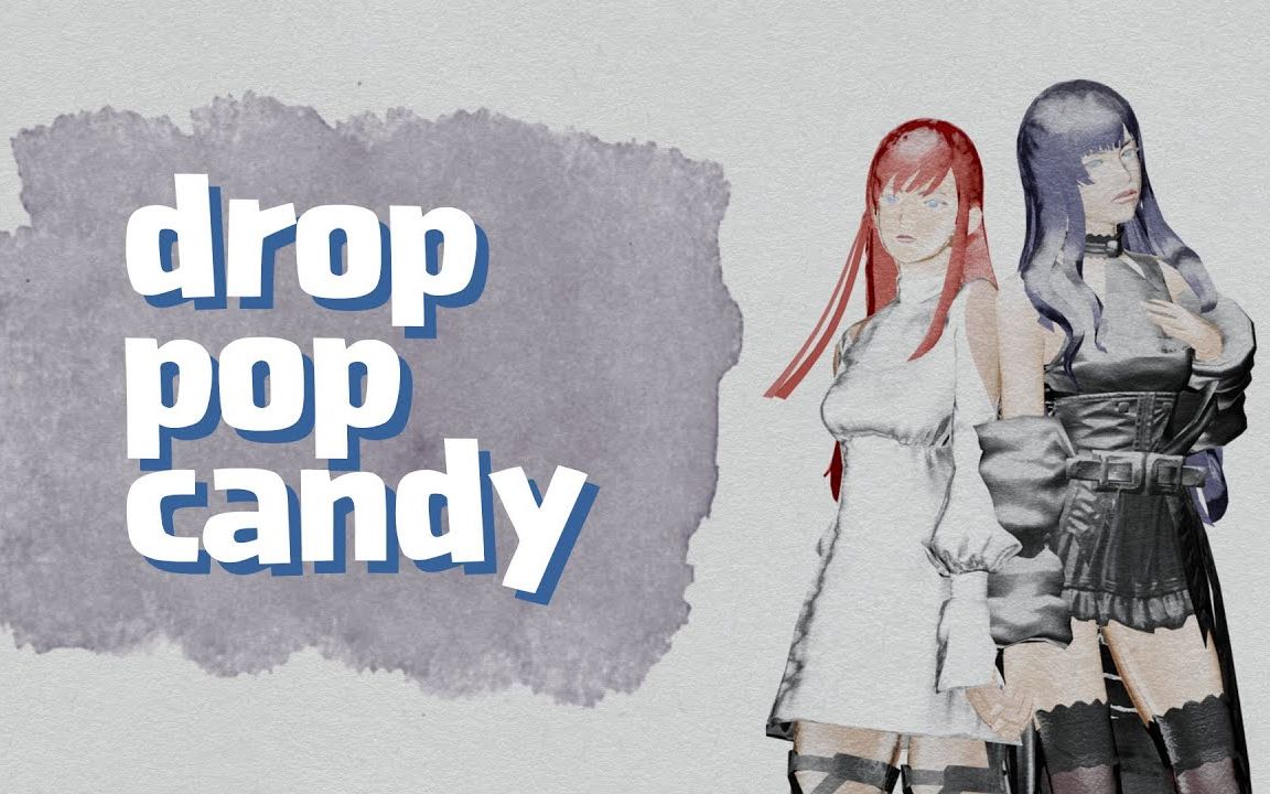 【转载 最终幻想14】琳和盖娅双人舞 Ryne & Gaia - Drop Pop Candy_哔哩哔哩_bilibili