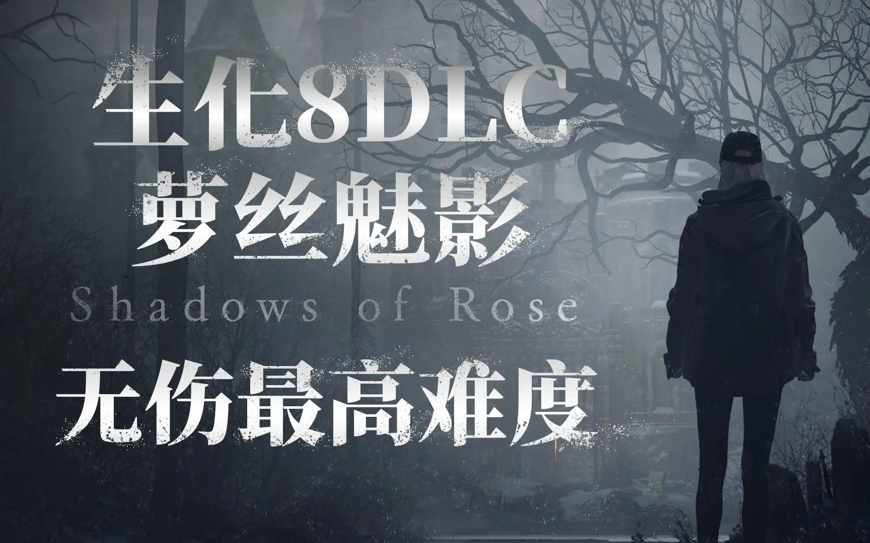 （无伤最高难度）《生化危机8》DLC-萝丝魅影攻略_哔哩哔哩_bilibili