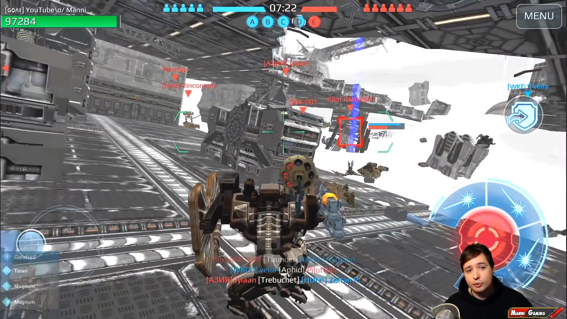 War Robots【Manni-Gaming】Med Budget Hangar Gameplay - Skilled but ...