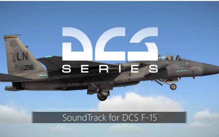 【DCS World】DCS F-15游戏原声音乐_哔哩哔哩_bilibili