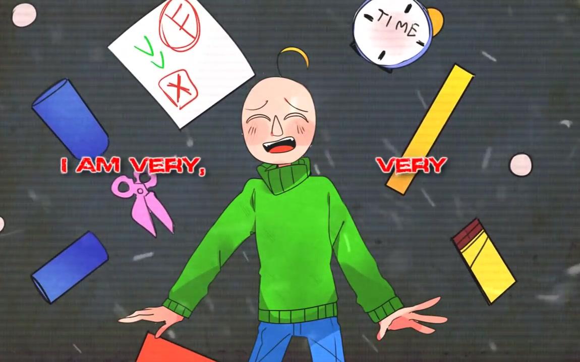 [Baldi's Basics in Education and Learning AU]_哔哩哔哩_bilibili