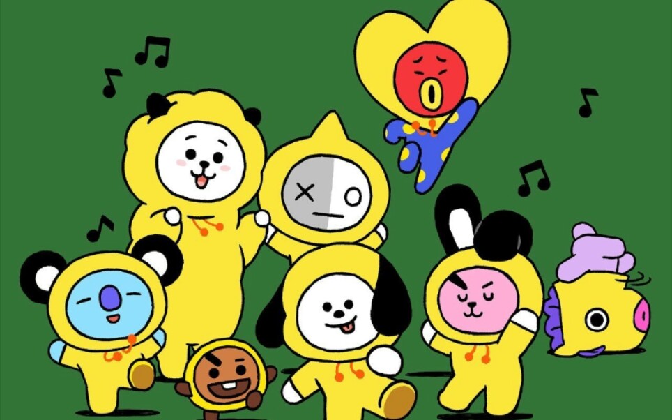 BT21_UNIVERSE系列动画（高清中字持更）_哔哩哔哩 (゜-゜)つロ 干杯~-bilibili