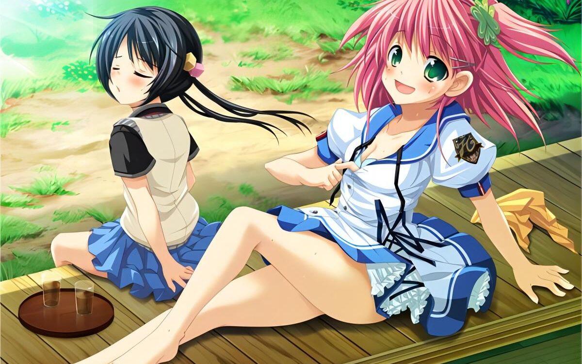 【GALGAME游戏推荐】逆转爱恋（アッチむいて恋）省流版介绍 - 哔哩哔哩