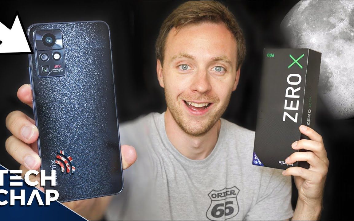 【4K】【手机开箱】Infinix ZERO X Pro 开箱体验_哔哩哔哩_bilibili