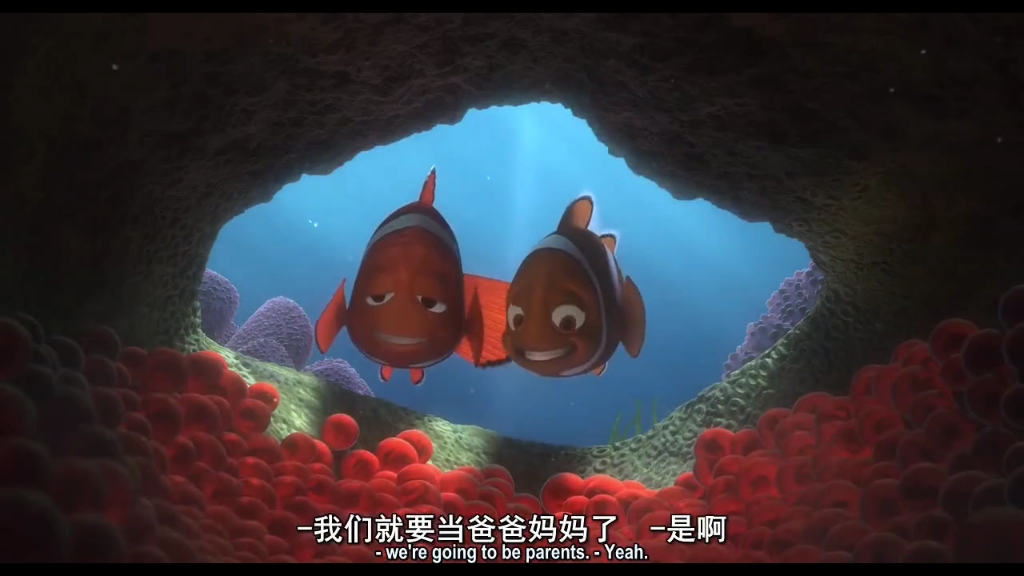 【动画电影/短片】《finding Nemo》（1） - 哔哩哔哩