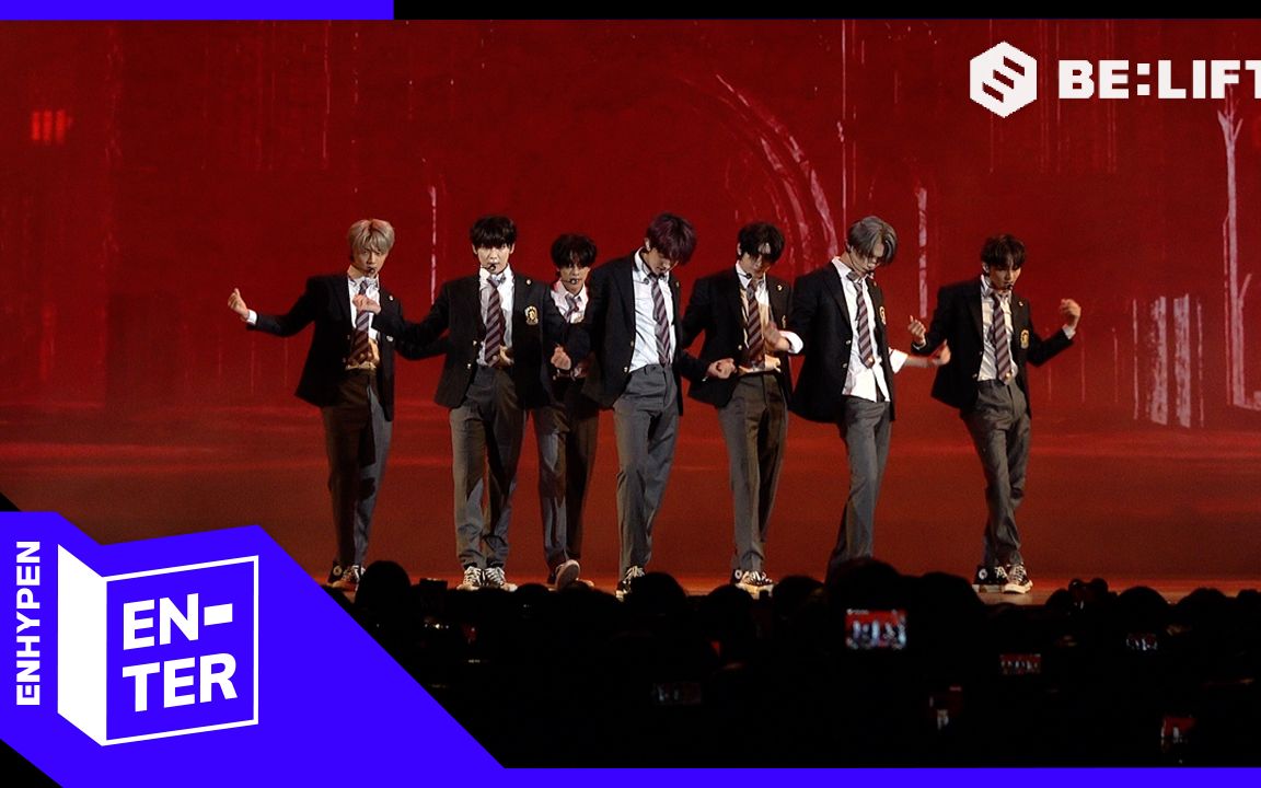 ENHYPEN 'CRIMINAL LOVE' @ LOTTE WORLD X ENHYPEN : DARK MOON Special ...