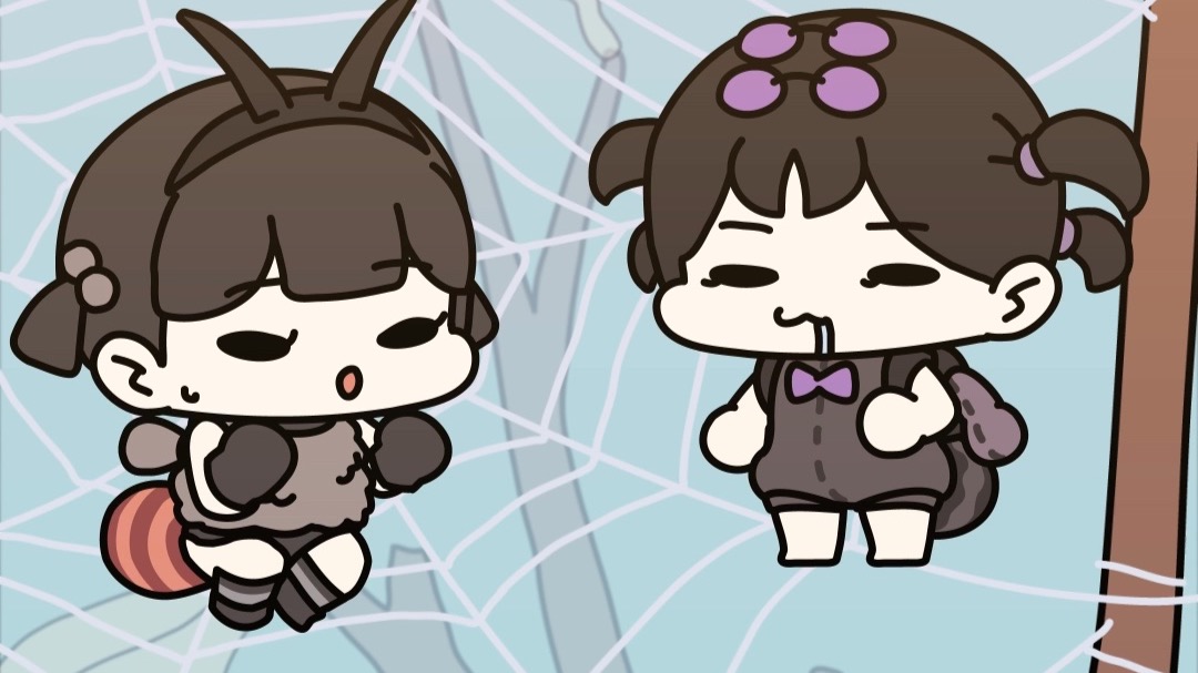 小蜘蛛 [bugchan]-BlueSechi-BlueSechi-哔哩哔哩视频