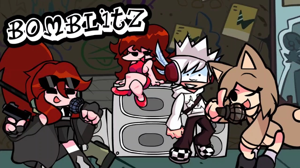 La Funni - FNF Technicolor Tussle, But it's Trake Vs. Tactie & Kurumi ...