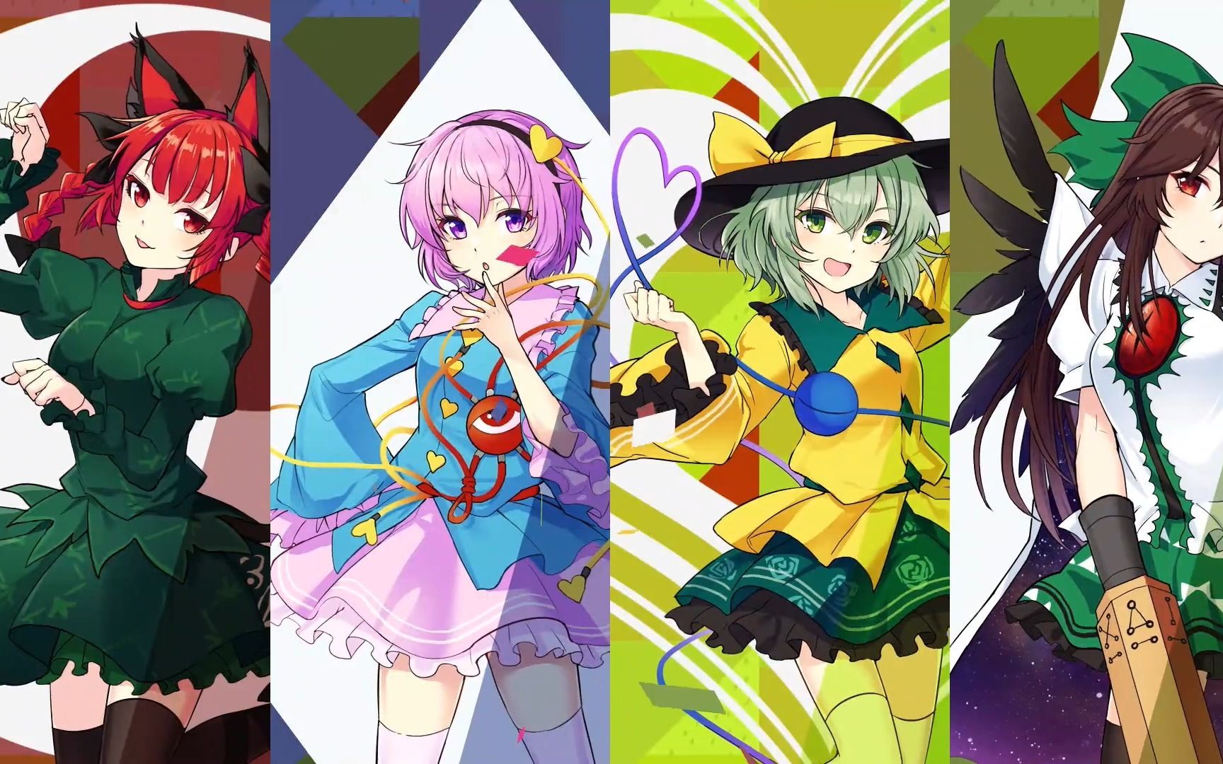 【内嵌中文/东方PV】响彻！CHIREI MY WAY!(響け！CHIREI MY WAY!)【森羅万象×イノライ】【C95】_哔哩哔哩 ...