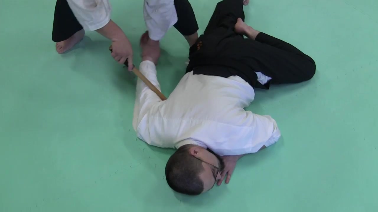 【合气道 x 忍术】合气道家学习忍者的秘传绝艺：绳缚术