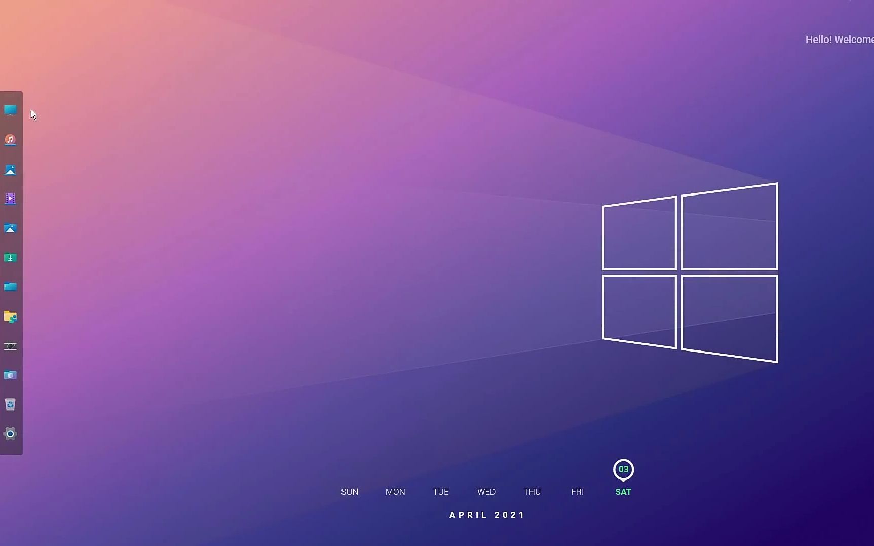 Windows10美化_哔哩哔哩_bilibili