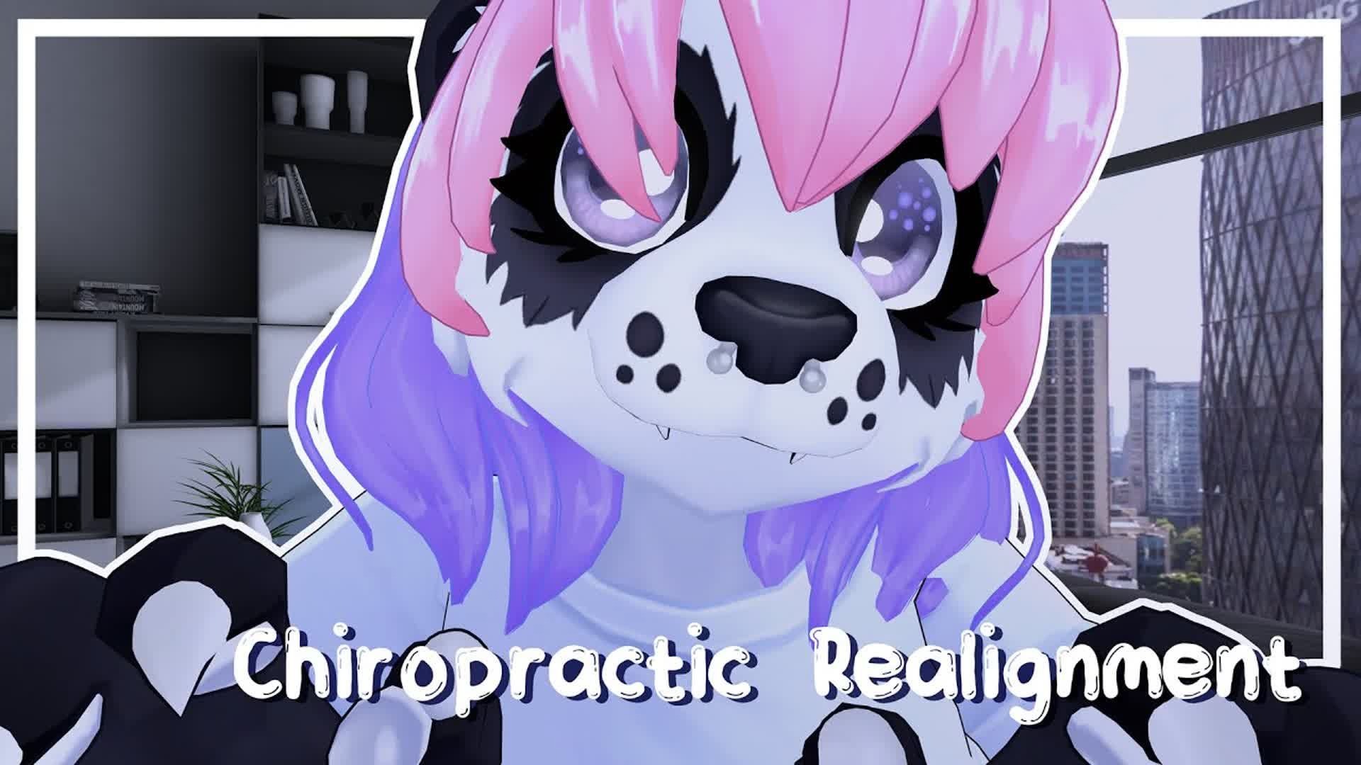 Furry ASMR _ Chiropractor Realignment _ Cracking ASMR-SweetXIaoUvU ...