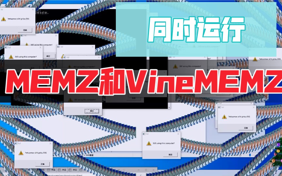 vinememz病毒运行于虚拟机