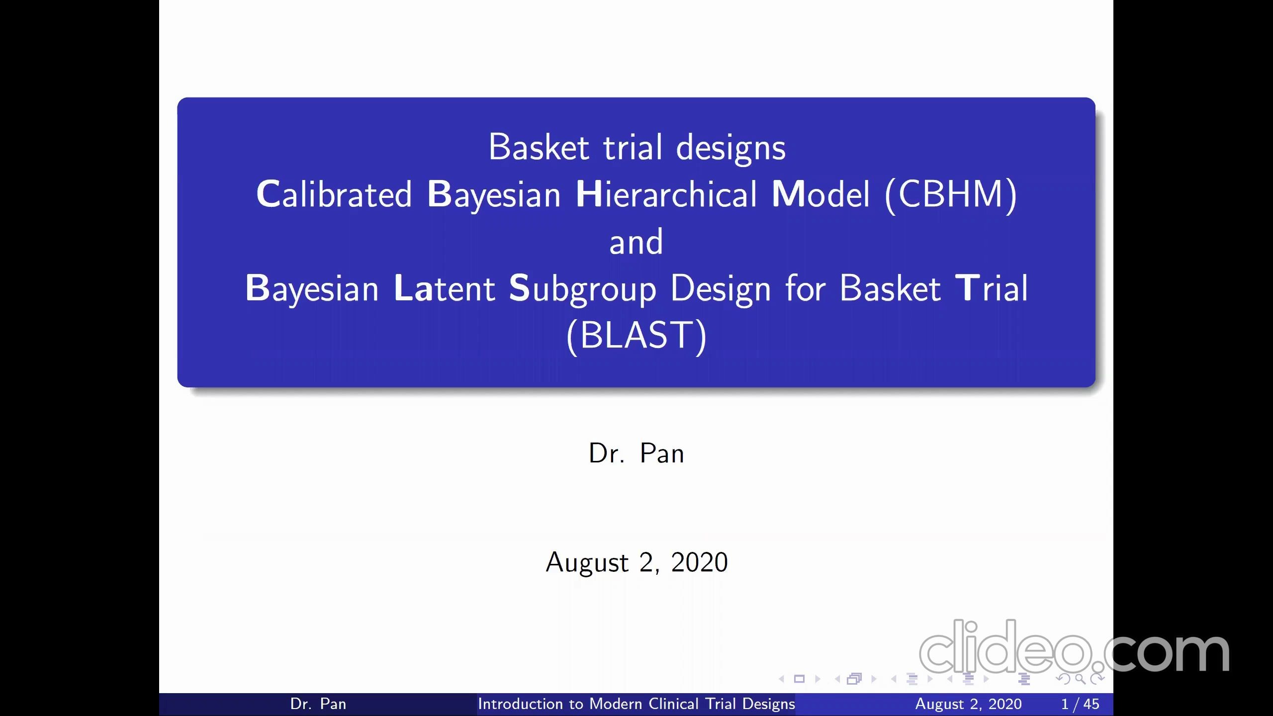 篮子设计CBHM和BLAST方法（上）_哔哩哔哩_bilibili