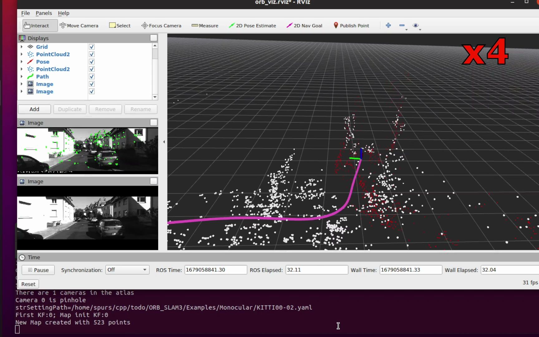 BNN-SLAM系统演示视频