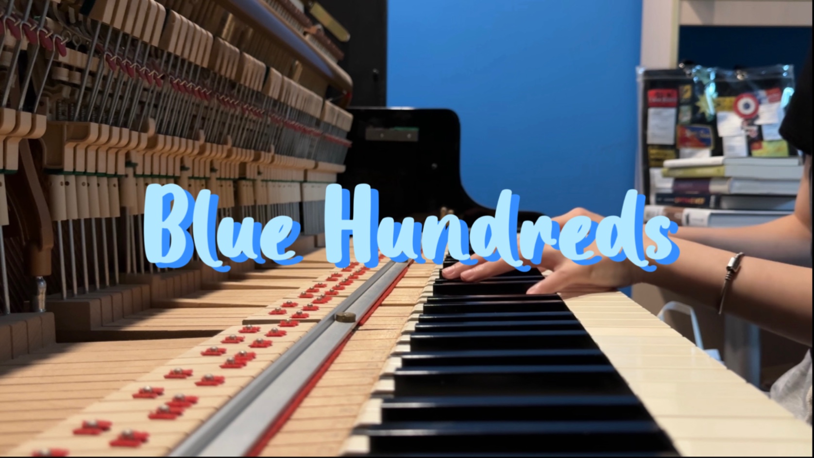 Blue Hundreds-630069S-630069S-哔哩哔哩视频