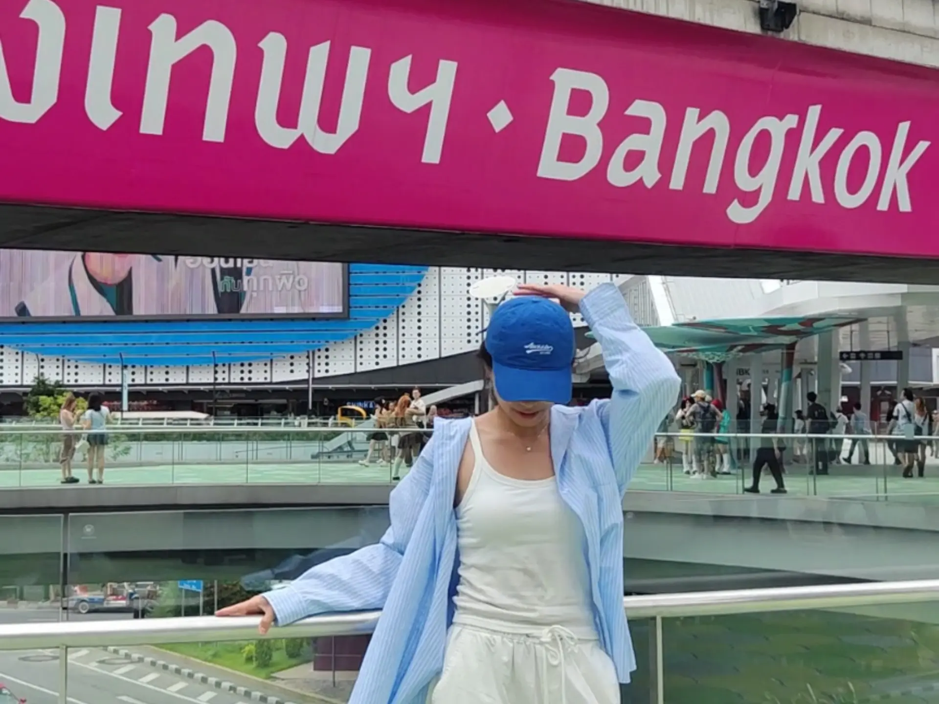 泰兰德vlog下—惬意的曼谷citywalk之旅_哔哩哔哩_bilibili