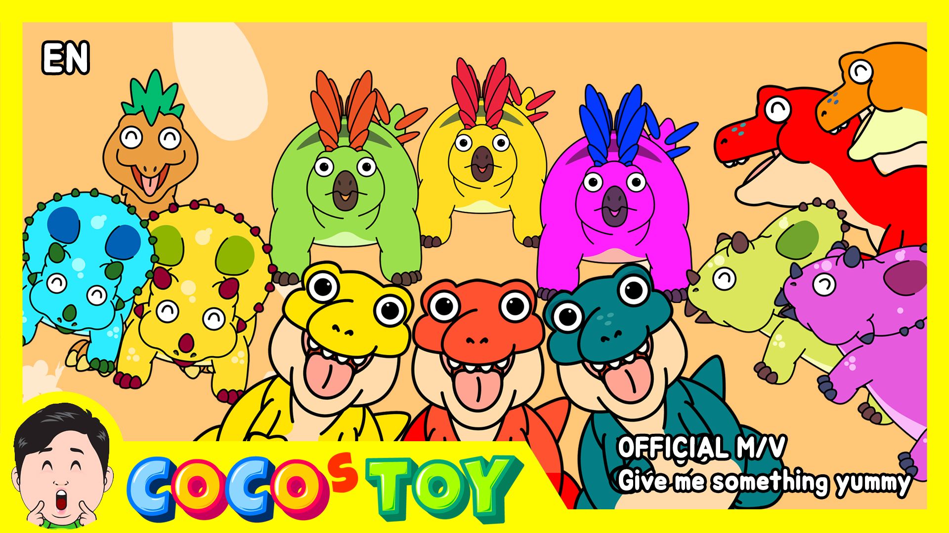 CoCosToy的《喜欢吃的，给我来点》-CoCo动画乐园-CoCo动画乐园-哔哩哔哩视频