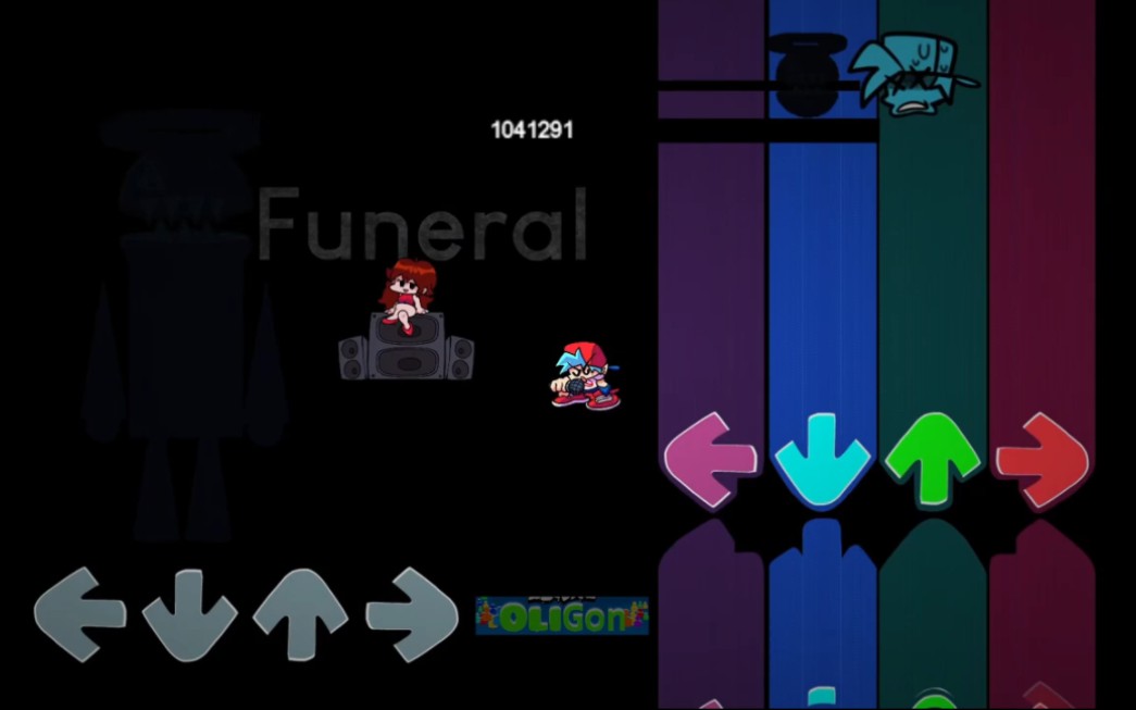 【震撼你妈！！！】FNF史上箭头之最？？超越100万音符的曲目？？？ - 视频下载 Video Downloader