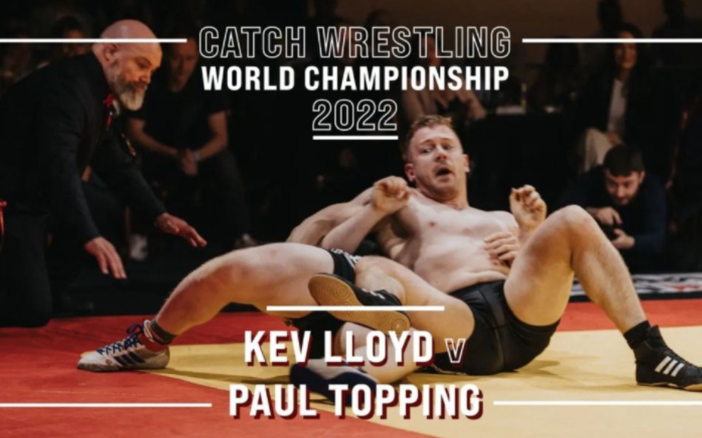 【擒锁摔跤赛 高水平对决】Kev Lloyd v Paul Topping_哔哩哔哩_bilibili