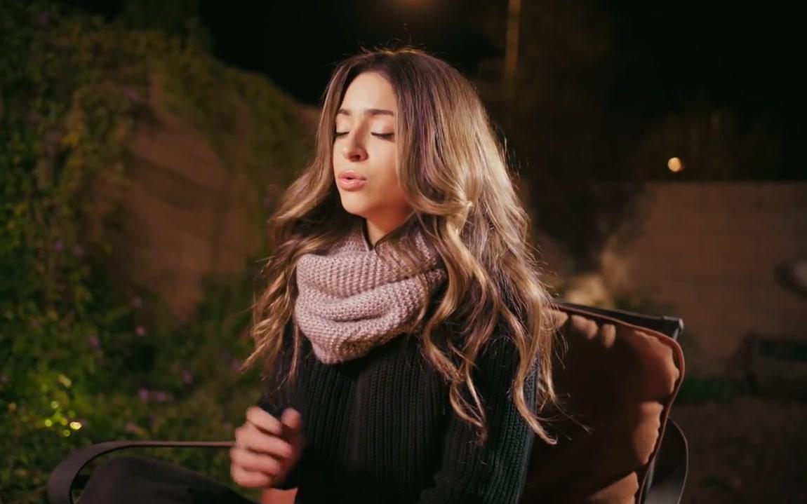 美美的Talia Martinez小姐姐翻唱哈利路亚~Hallelujah- Talia Martinez_哔哩哔哩_bilibili