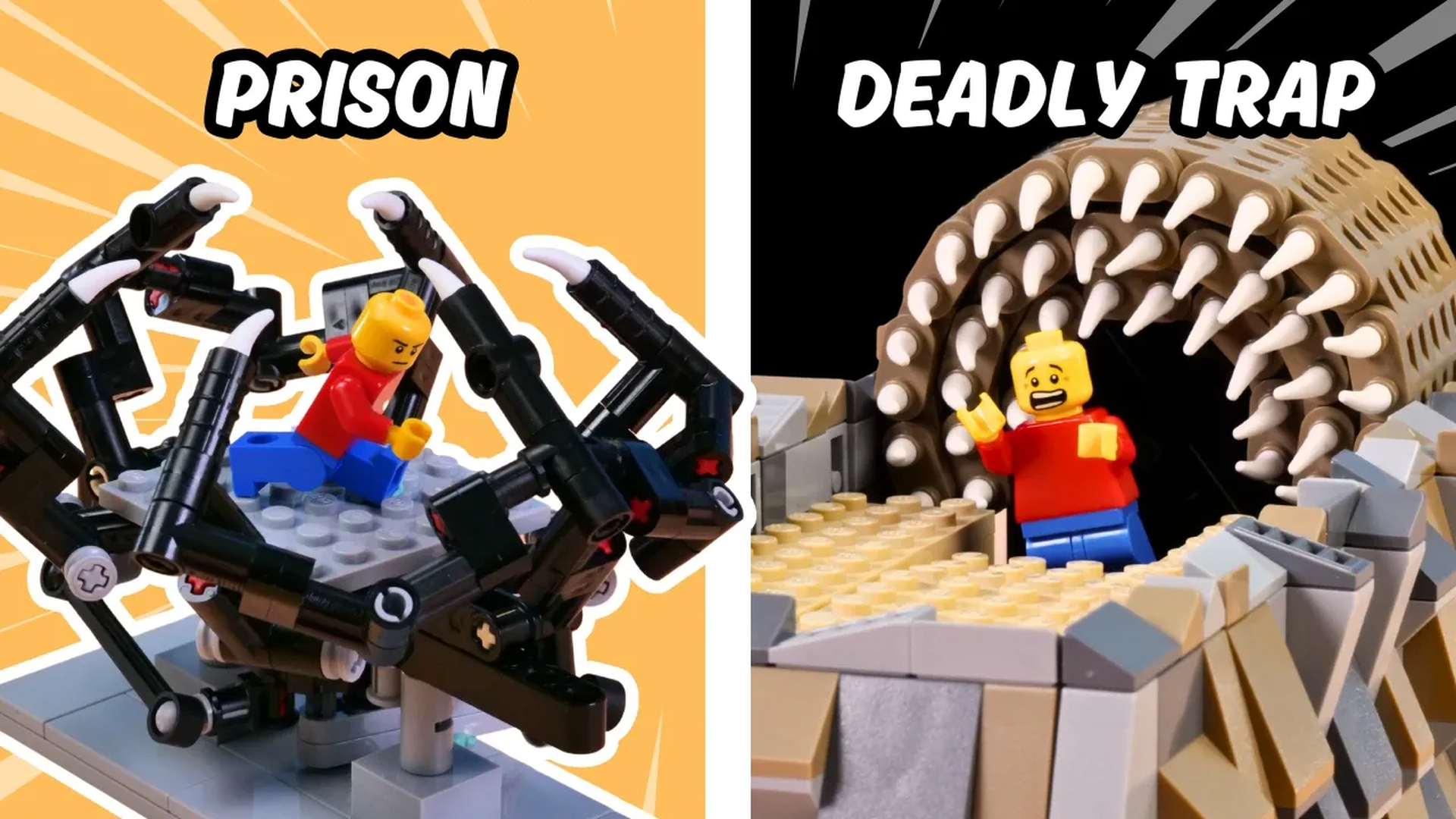 我逃离了疯狂的乐高监狱 - SunPro Bricks-AI译片君-AI译片君-哔哩哔哩视频