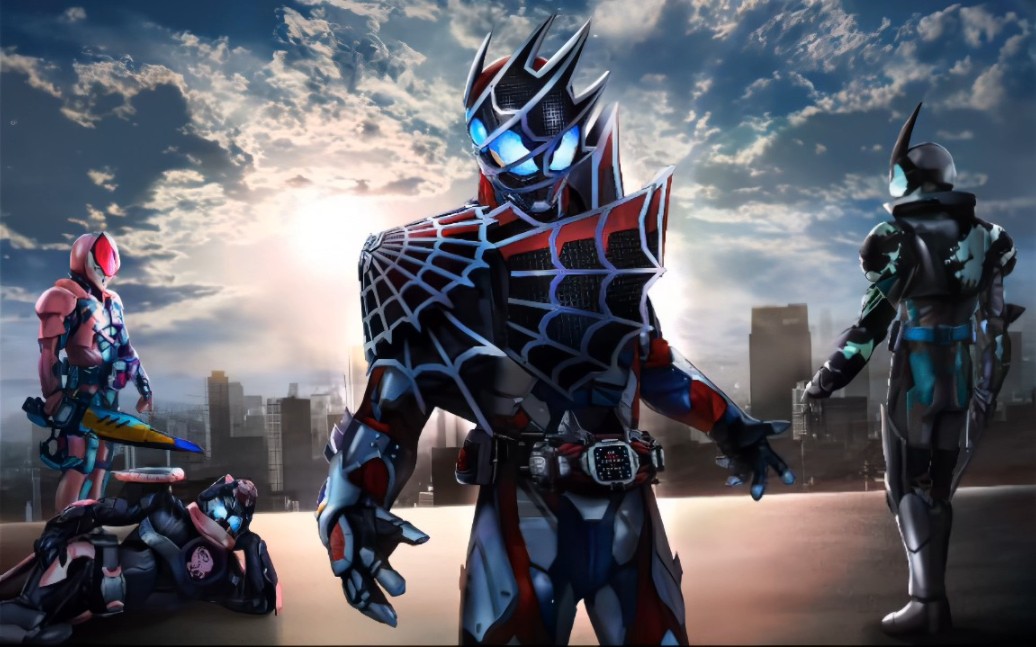 爆肝半个月！历代所有假面骑士全形态全变身合集！顶级画质！一次性看爽！ - 哔哩哔哩