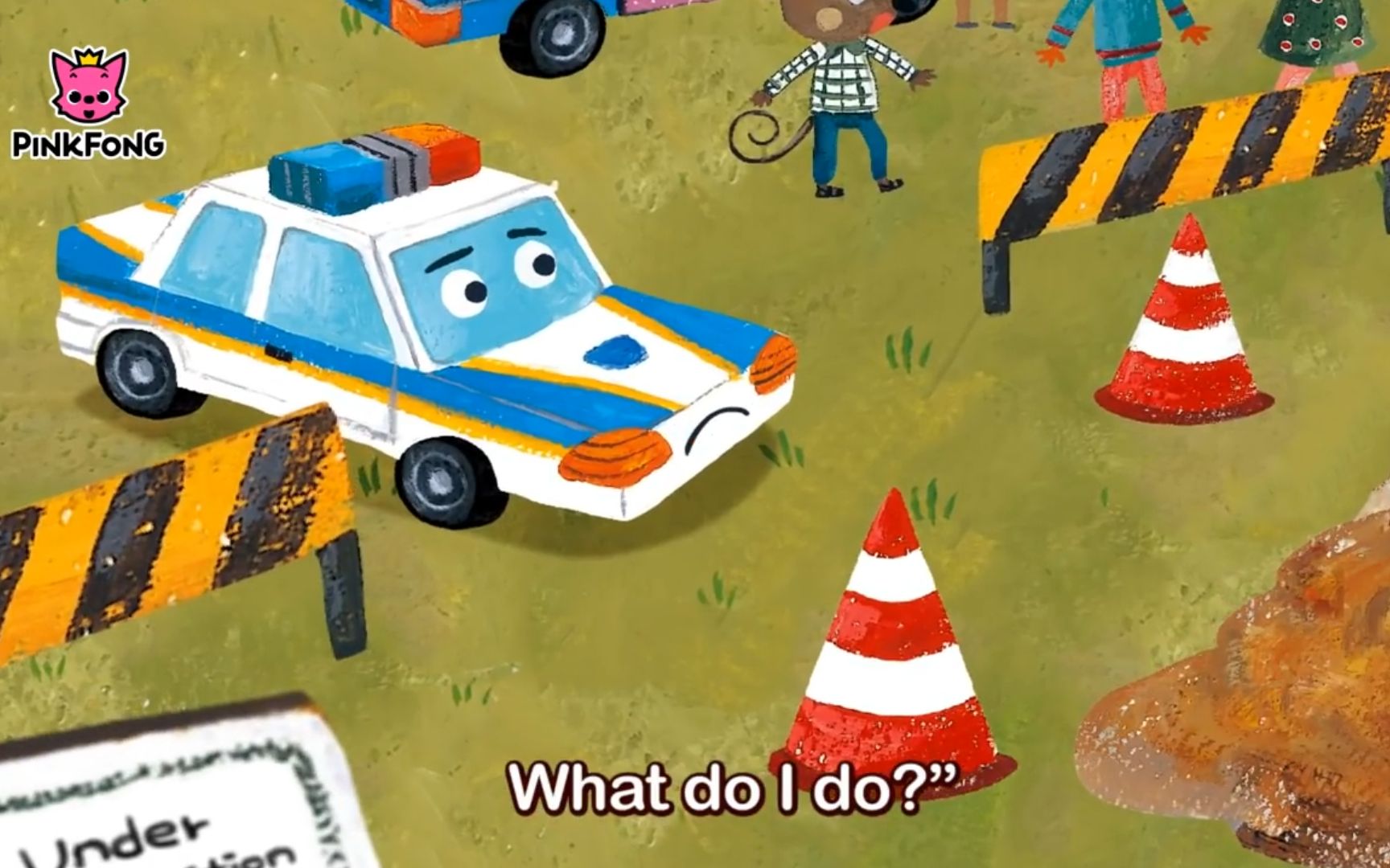 The Super Duper Rescue Team - Car Stories - PINKFONG Story Time动画片 高清儿童 ...