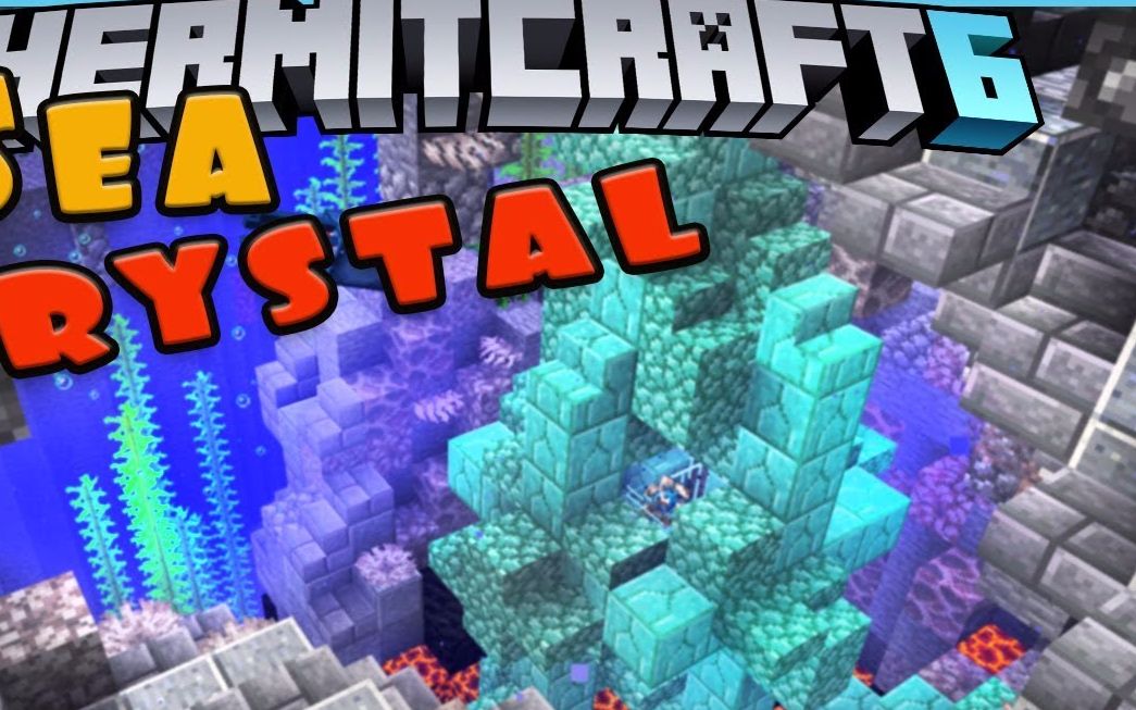 【GoodTimesWithScar】Hermitcraft S6 新的潮涌核心装饰 awesome building ...