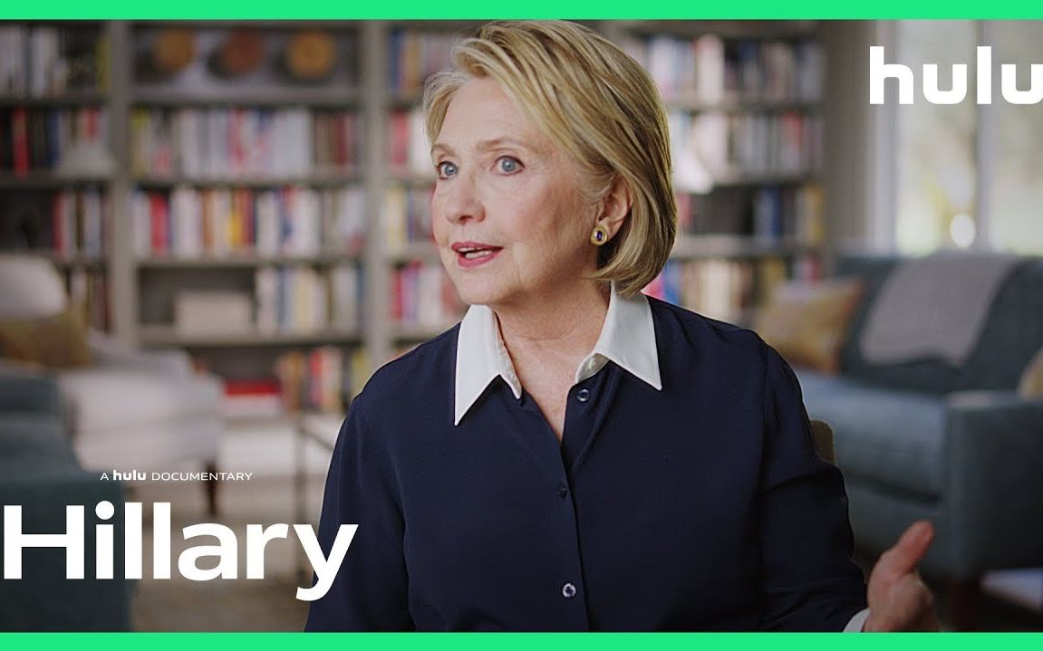 [英语英字][hulu纪录片]希拉里 Hillary (2020)_哔哩哔哩_bilibili