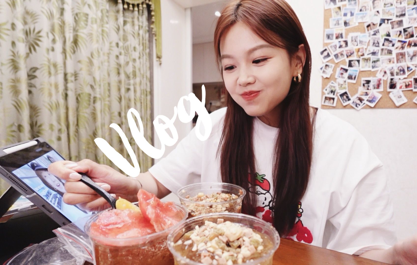 VLOG｜生理期前的高食欲日常 暂停减肥快乐吃喝 每天都在认真生活-ItsDani-ItsDani-哔哩哔哩视频