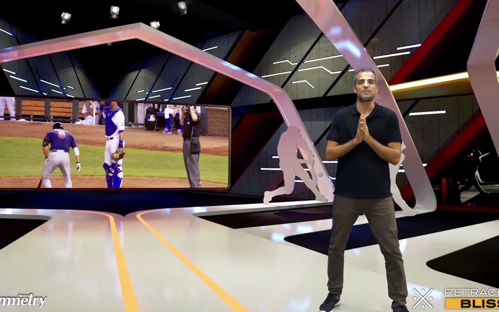 Retracker Bliss的虚拟作品展示 | Aximmetry