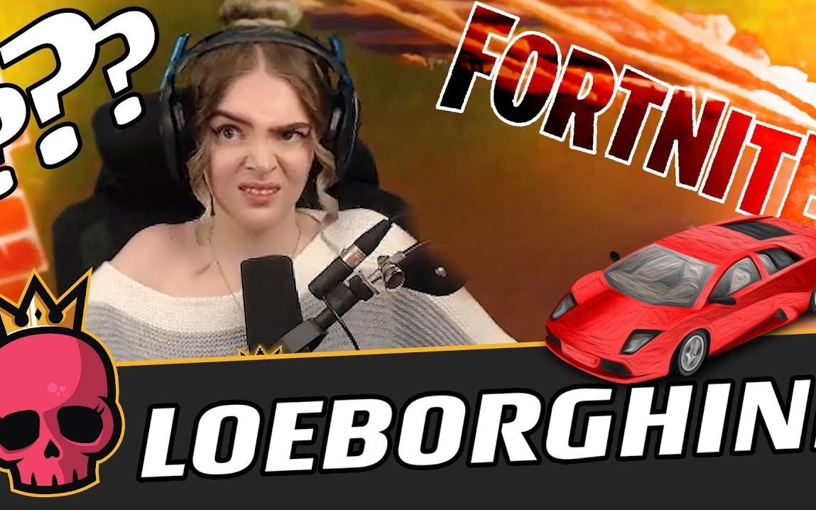 Loeya-Fortnite for tonight【堡垒小姐姐】_哔哩哔哩_bilibili