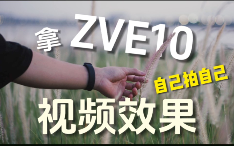 没有模特？那就拿索尼zve10自己拍自己！！ - 视频下载 Video Downloader