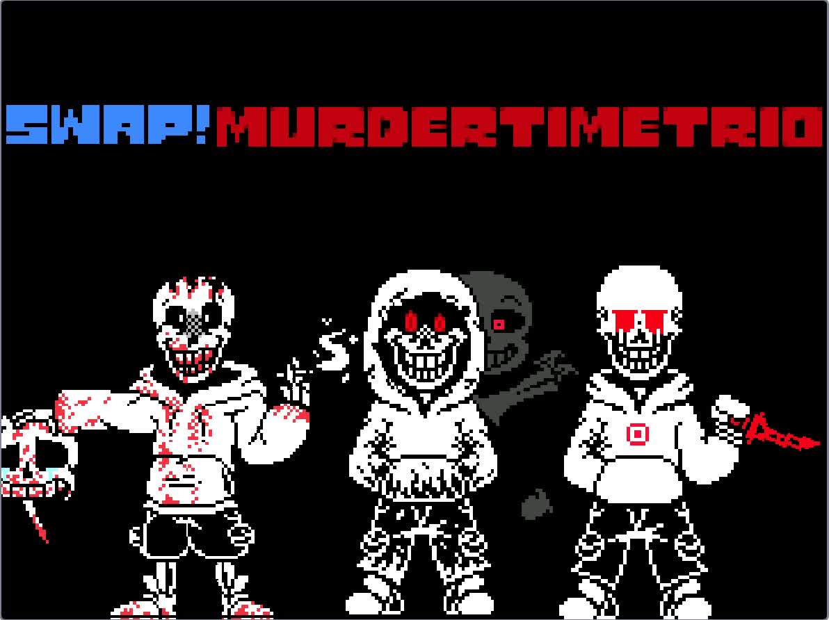 Swap!Murder Time Trio Phase 2_哔哩哔哩_bilibili