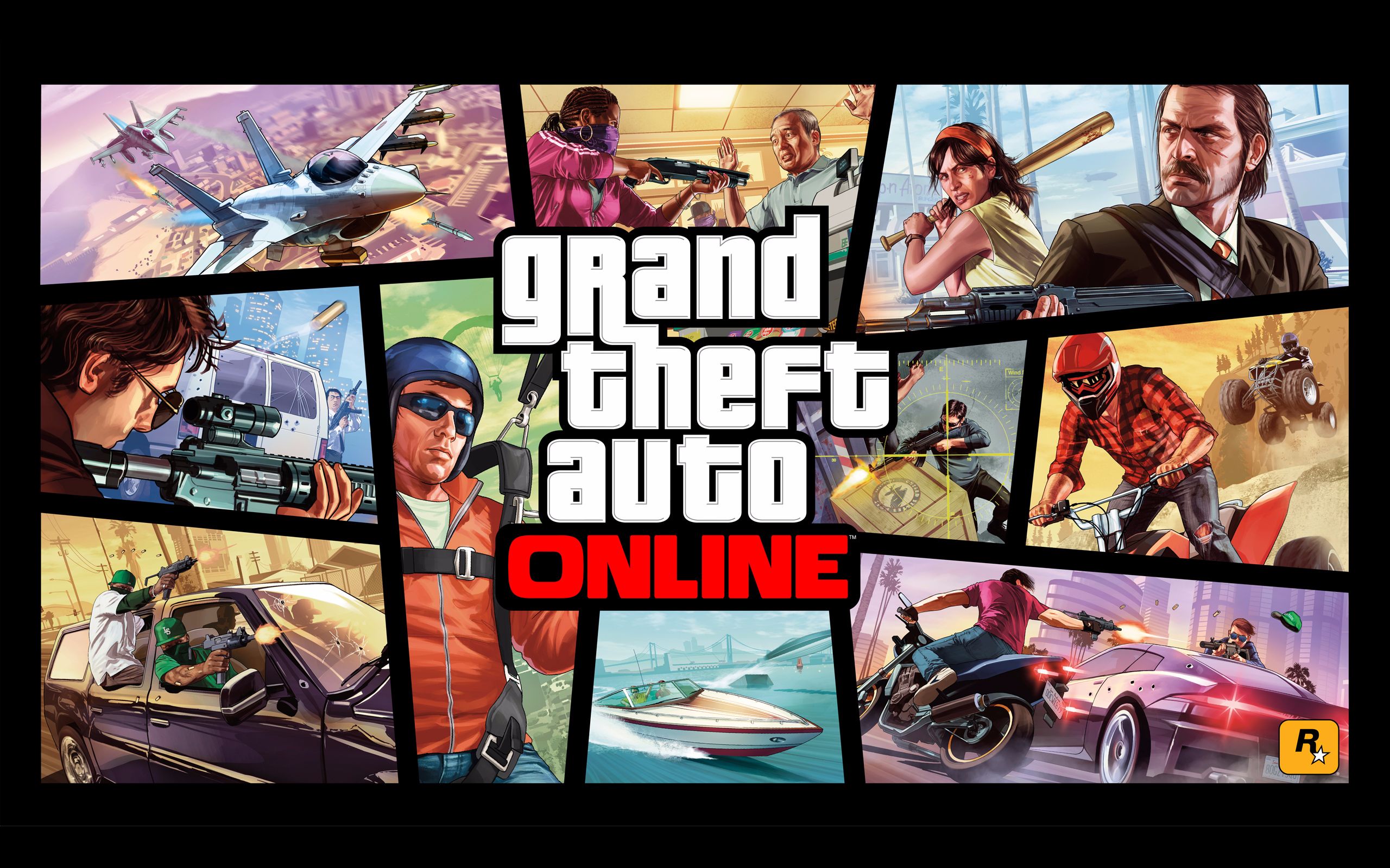 2018.7.19更新【GTA5中文预告片】 从2012年至2018年全部47个官方发布预告片合集_哔哩哔哩 (゜-゜)つロ 干杯~-bilibili
