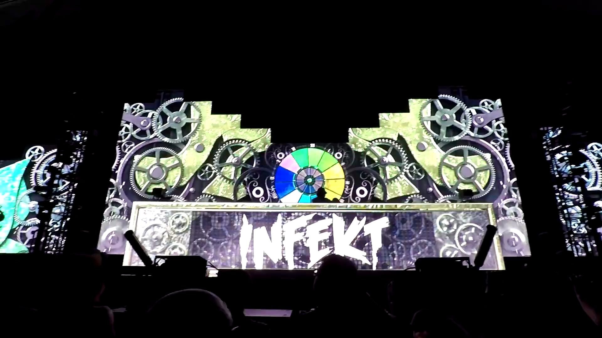 INFEKT Full Live Set Countdown NYE 2017_哔哩哔哩 (゜-゜)つロ 干杯~-bilibili