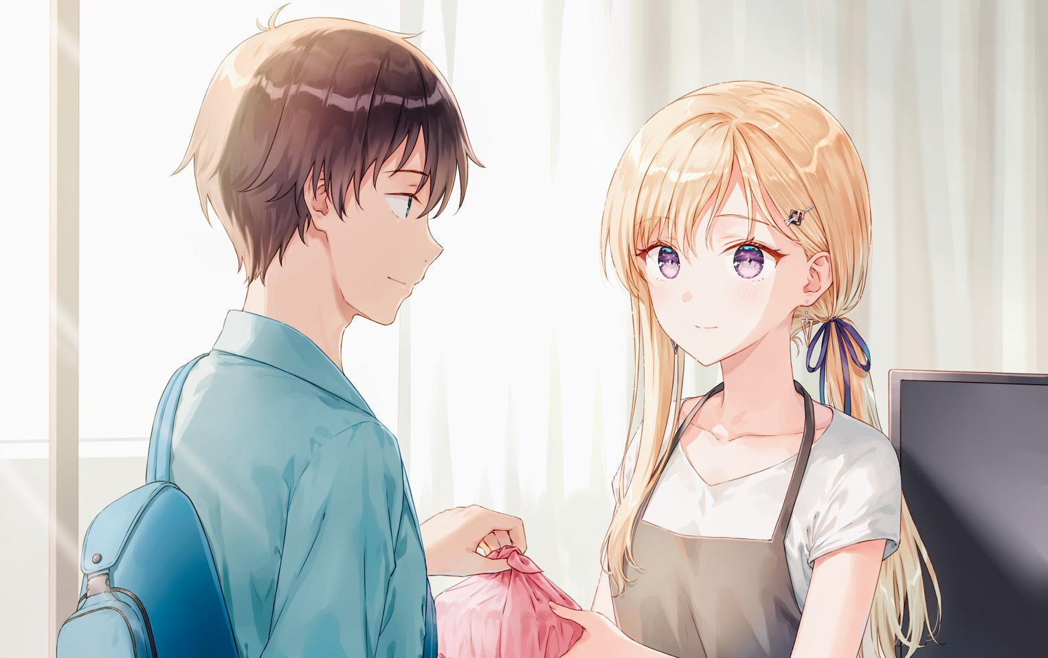 【2024年/Hiten】TV动画《义妹生活》特报PV【MCE汉化组】 - 哔哩哔哩