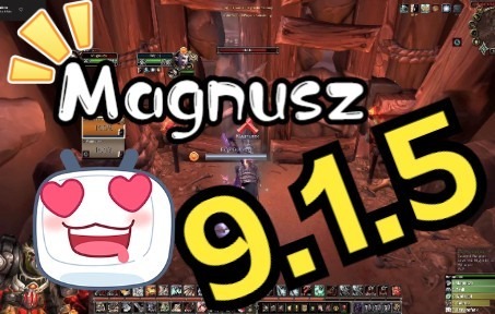武器战Magnusz 3v3竞技场直播 11月17日_魔兽世界