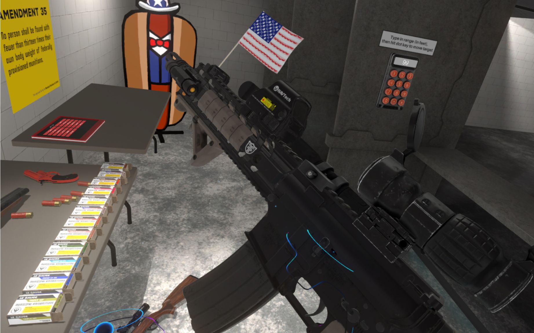 H3VR。多少入手VR的玩家就是为了玩这款游戏的_单机游戏热门视频