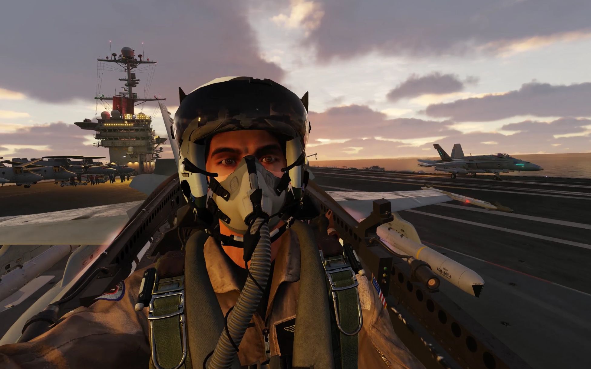 【DCS World】苟老们的最爱——SLAM-ER_单机游戏热门视频