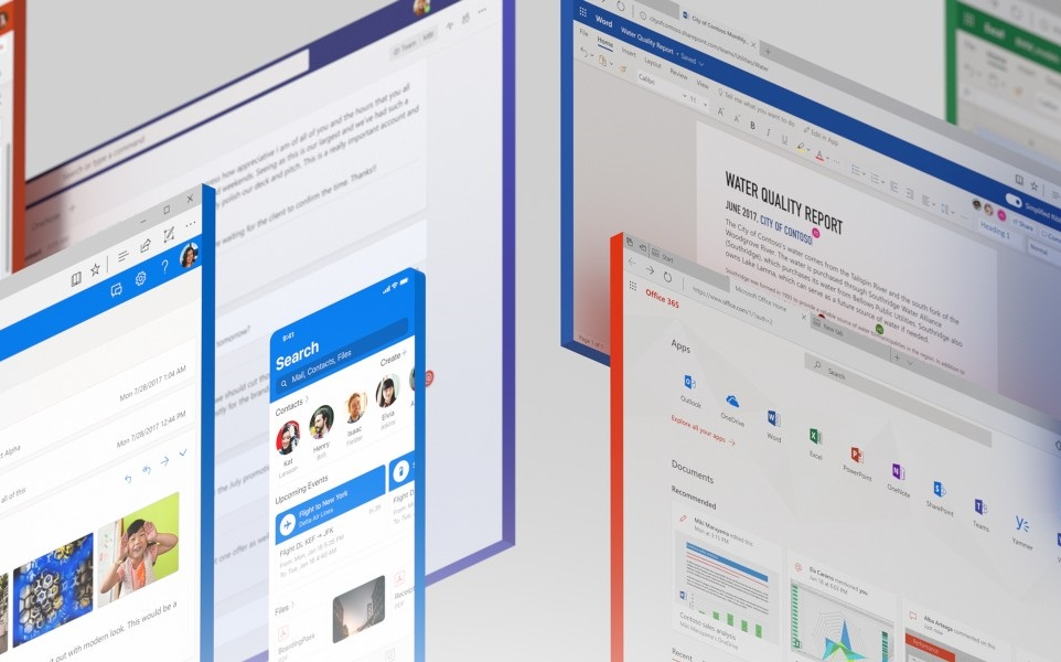 强大且简单：Microsoft Office 365 的 UX 全面进化！_哔哩哔哩_bilibili