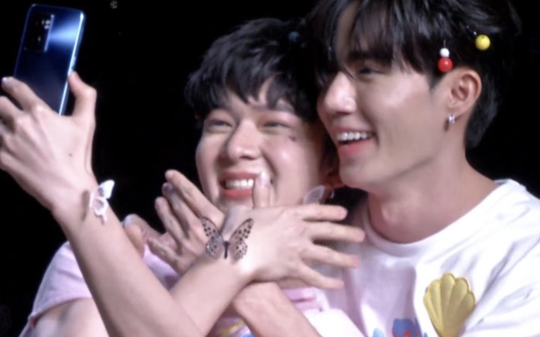 【zeenunew】20220924 | 被一段兄弟间的sksksk笑到了\( o )／！_哔哩哔哩_bilibili