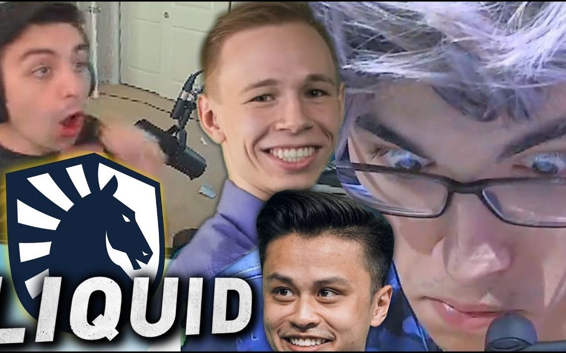 【CSGO】Liquid液体的阵容更替_哔哩哔哩_bilibili