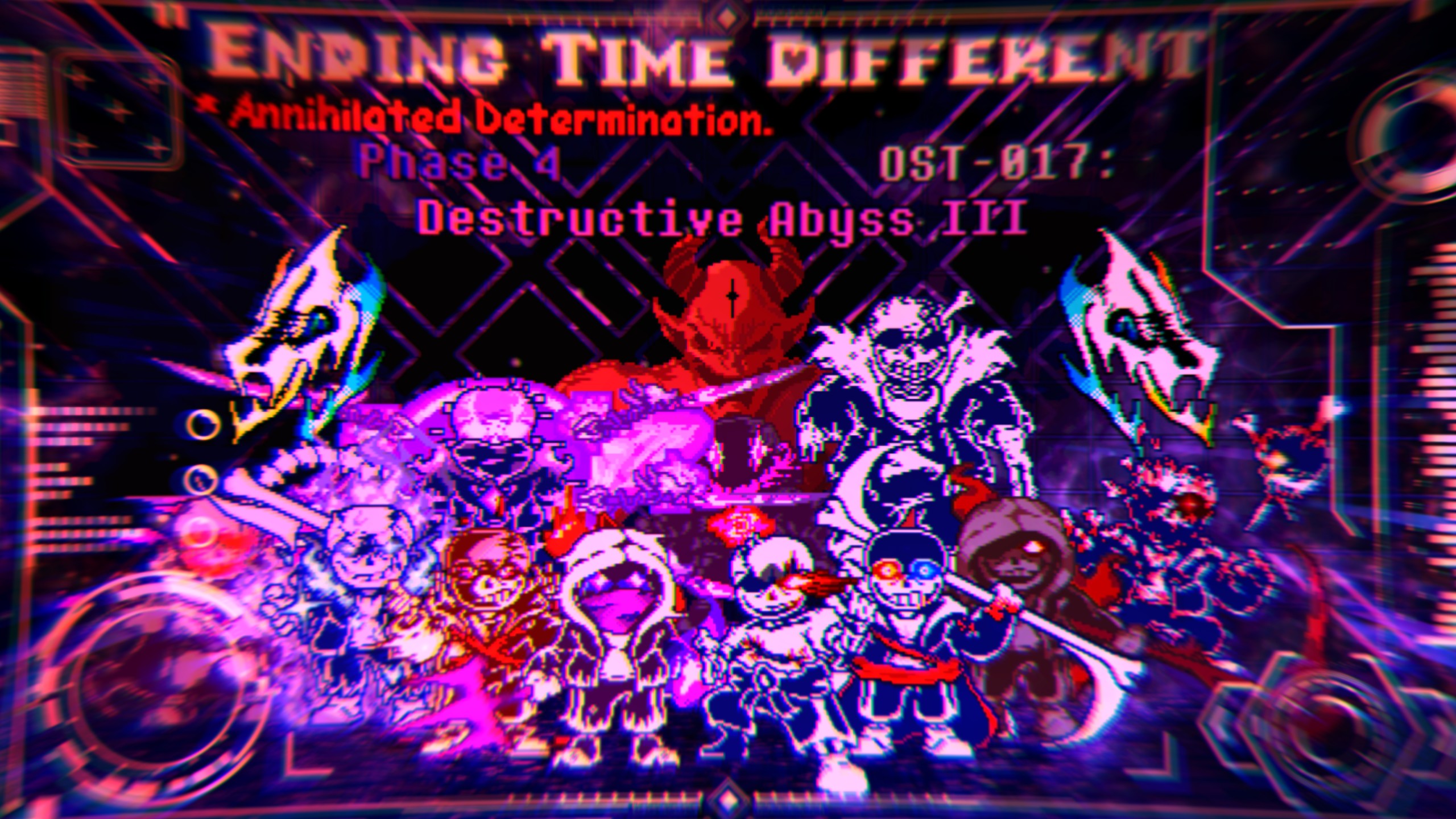 【Ending Time Octet：Upgraded Stars】OST-007 phase1.5 prairie stars 星火燎原 ...