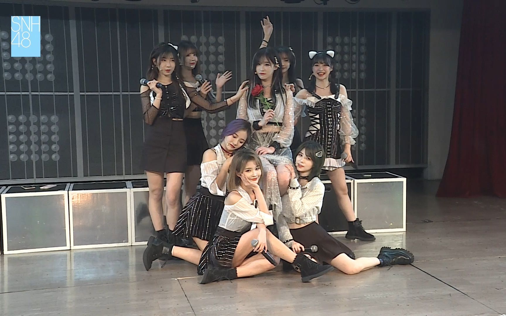 【SNH48】20211217 Team X《三角函数》公演_哔哩哔哩_bilibili